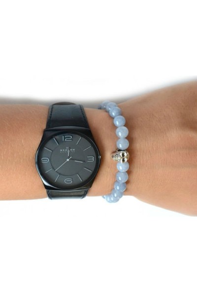 Xnews Gri Saat Yanı Takı-