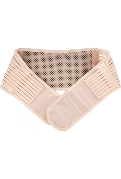 Xnews Manyetik Bel Korsesi (16 Mıknatıslı) Krem-