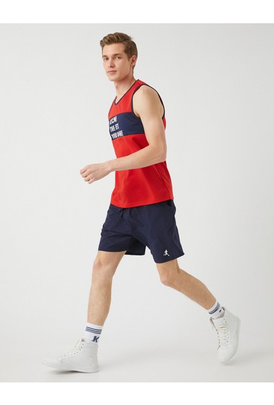 Koton Cep Detaylı Spor Şort