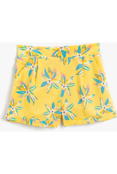 Koton Normal Bel Çok Renkli Kız ÇocukŞort - 2SKG40004AW