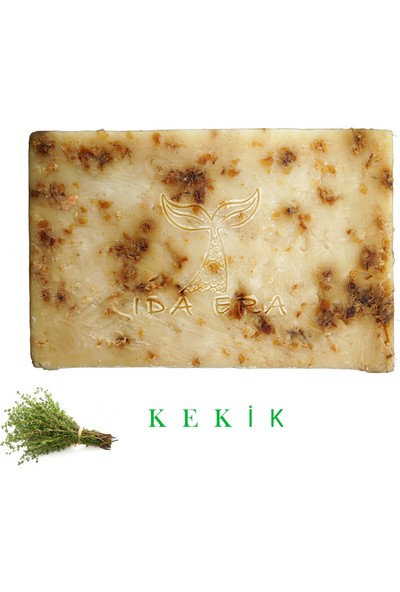 İda Era 105GR Kekikli/zeytinyağlı Soğuk Sıkım 100 Doğal El Yapımı Sabun İda Era 105GR Kekikli/zeytinyağlı Soğuk Sıkım 100 Doğal El Yapımı Sabun