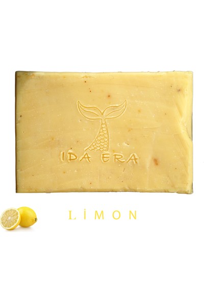İda Era 100GR Limonlu/zeytinyağlı Soğuk Sıkım 100 Doğal El Yapımı Sabun İda Era 100GR Limonlu/zeytinyağlı Soğuk Sıkım 100 Doğal El Yapımı Sabun