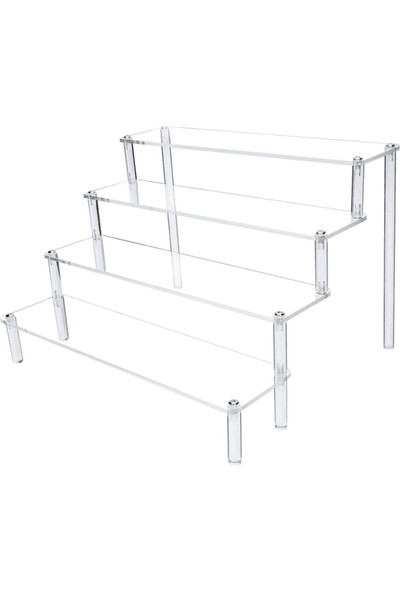 Cyatelier 4 Katlı Şeffaf Pleksi Yükseltici Sergileme Standı Cyatelier 4 Katlı Şeffaf Pleksi Yükseltici Sergileme Standı