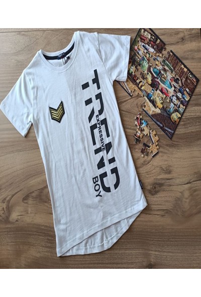 Cozzalica Collection Baskılı Erkek Çocuk T-Shirt