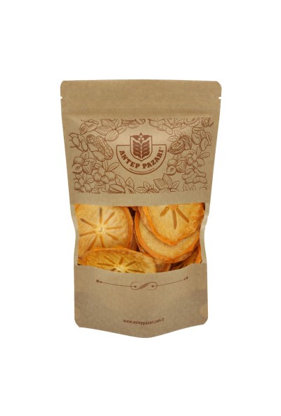 ANTEP PAZARI Trabzon Cennet Hurması Cips (Dilimlenmiş) 50 gr ANTEP PAZARI Trabzon Cennet Hurması Cips (Dilimlenmiş) 50 gr
