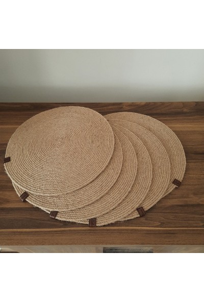 Bella Halat Amerikan Servis Halat Supla Jut Ip Handmade 6 Lı