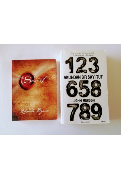 The Secret - Aklından Bir Sayı Tut (Ikinci El) Kitap Seti The Secret - Aklından Bir Sayı Tut (Ikinci El) Kitap Seti