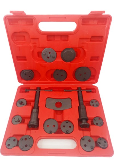 Balata Piston Fren Itme Seti Orjinal Ürün Profesyonel 18 Parça Cr-V Çelik Balata Piston Fren Itme Seti Orjinal Ürün Profesyonel 18 Parça Cr-V Çelik