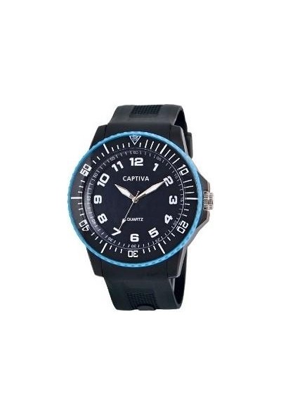 Captiva Analog Rakamlı 30 mt Suya Dayanıklı Spor Çoçuk Kol Saati