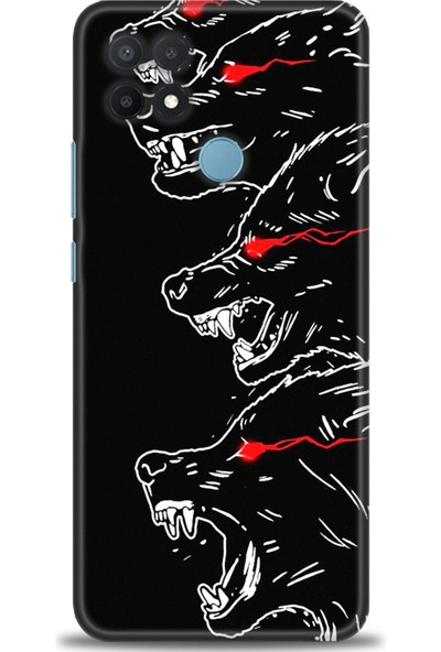 Noprin Oppo A15 Kılıf Hd Baskılı Kılıf - Wolf Family Noprin Oppo A15 Kılıf Hd Baskılı Kılıf - Wolf Family
