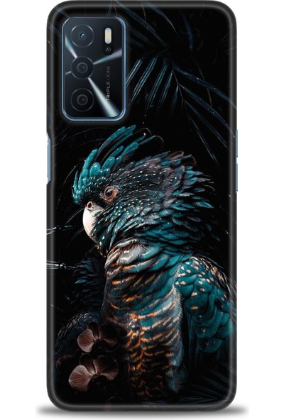Noprin Oppo A16 Kılıf Hd Baskılı Kılıf - Dark Papağan Noprin Oppo A16 Kılıf Hd Baskılı Kılıf - Dark Papağan