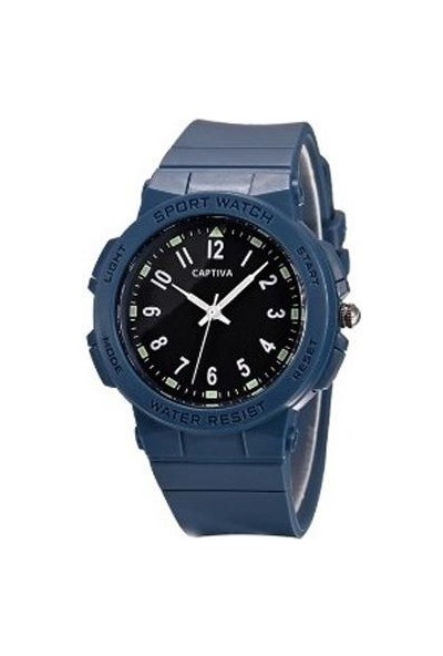 Captiva Analog Rakamlı 30 mt Suya Dayanıklı Spor Çoçuk Kol Saati