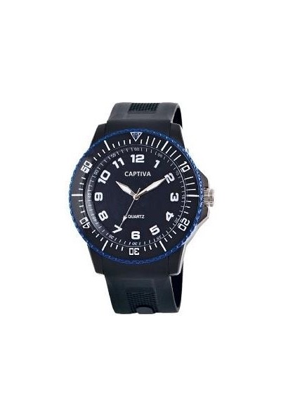 Captiva Analog Rakamlı 30 mt Suya Dayanıklı Spor Çoçuk Kol Saati