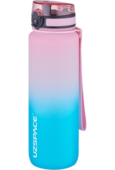 Uzspace Fiftyfifty 1000ML Büyük Boy Çift Renk Softtouch Ff Collection Tritan Su Matarası Uzspace Fiftyfifty 1000ML Büyük Boy Çift Renk Softtouch Ff Collection Tritan Su Matarası