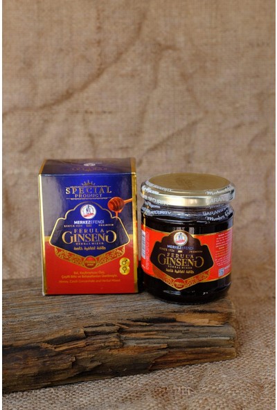 SNM Ginseng Macun 18 Baharatlı Karışımlı 240 gr 3 Adet SNM Ginseng Macun 18 Baharatlı Karışımlı 240 gr 3 Adet