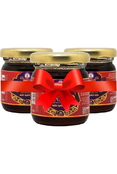 SNM 3 Kavanoz Ferula Ginseng Kuvvet Macunu - 43 gr