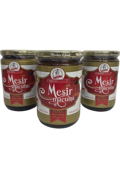 SNM 3 Kavanoz Orjinal Manisa Mesir Macunu 950 gr SNM 3 Kavanoz Orjinal Manisa Mesir Macunu 950 gr