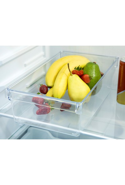 Basic Plastik Mutfak Düzenleyici 36X20,5X10 cm Şeffaf Basic Plastik Mutfak Düzenleyici 36X20,5X10 cm Şeffaf