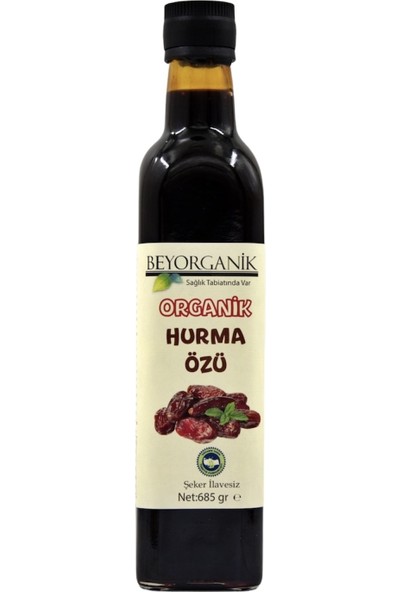 Beyorganik Organik Hurma Özü ( Soğuk Sıkım ) ( 6 Ay) 685 gr Beyorganik Organik Hurma Özü ( Soğuk Sıkım ) ( 6 Ay) 685 gr
