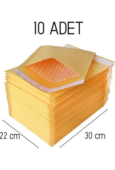 Linea Havalı Zarf 22X30 cm 10'lu