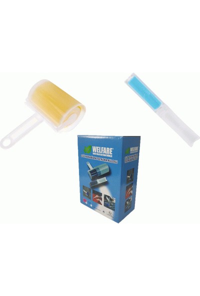 UGL Shop Sitcky Buddy Tüy Toplama Seti