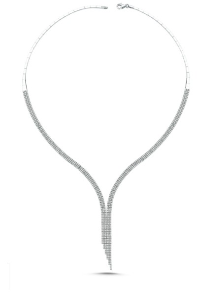 14 Ayar Su Yolu Gerdanlık 14 Ayar Su Yolu Gerdanlık