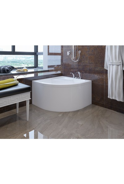 S'tina Stina Armoni 90X90 Oval Oturmalı Küvet S'tina Stina Armoni 90X90 Oval Oturmalı Küvet