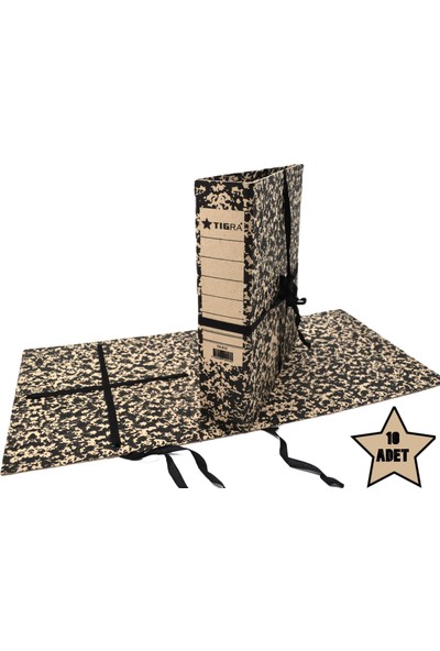 Tigra Bağcıklı Ipli Karton Klasör 10 Adet
