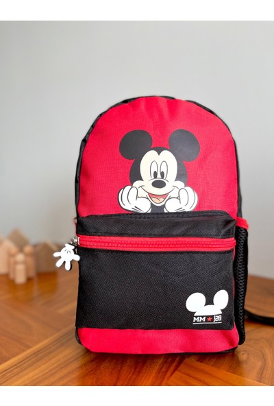 Arden Toy Store Çocuk Sırt Çantası Mickey Baskılı Okul Öncesi Kreş Günlük Çanta