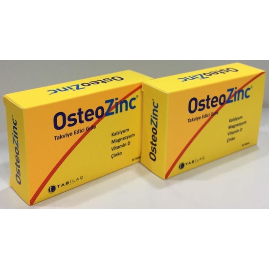 Osteozinc 30 Tablet 2 Adet Fiyatı - Taksit Seçenekleri