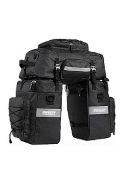 75 Litre 3 In 1 Bisiklet Tur Heybesi, Sırt Çantası 75 Litre 3 In 1 Bisiklet Tur Heybesi, Sırt Çantası