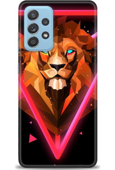 Noprin Samsung Galaxy A52 Kılıf Hd Baskılı Kılıf - Lion-Çizim Noprin Samsung Galaxy A52 Kılıf Hd Baskılı Kılıf - Lion-Çizim