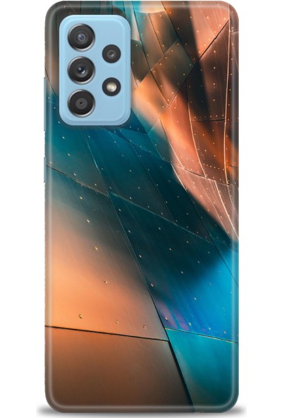 Noprin Samsung Galaxy A52S 5g Kılıf Hd Baskılı Kılıf - Metalik Trim Noprin Samsung Galaxy A52S 5g Kılıf Hd Baskılı Kılıf - Metalik Trim