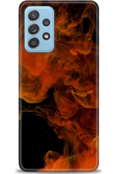 Noprin Samsung Galaxy A52S 5g Kılıf Hd Baskılı Kılıf - Smoke Liquids Noprin Samsung Galaxy A52S 5g Kılıf Hd Baskılı Kılıf - Smoke Liquids