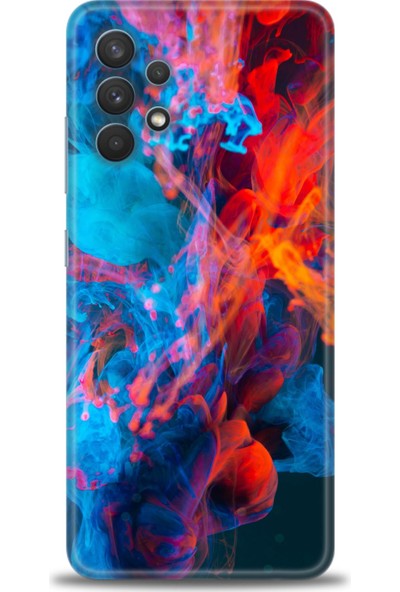Noprin Samsung Galaxy A32 Kılıf Hd Baskılı Kılıf - Liquid Abstrac Noprin Samsung Galaxy A32 Kılıf Hd Baskılı Kılıf - Liquid Abstrac