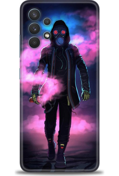 Noprin Samsung Galaxy A32 Kılıf Hd Baskılı Kılıf - Smoke Boy Noprin Samsung Galaxy A32 Kılıf Hd Baskılı Kılıf - Smoke Boy