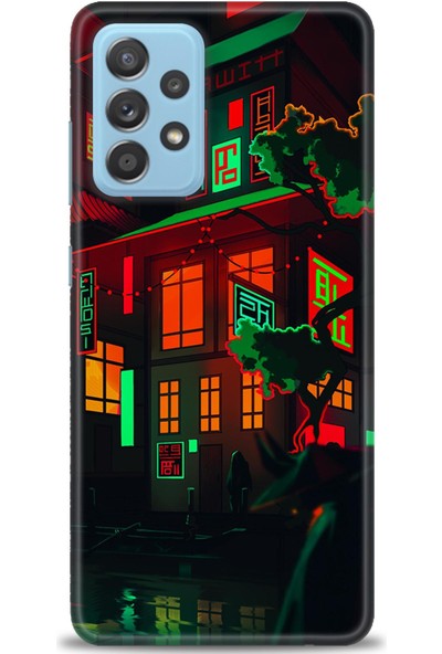 Noprin Samsung Galaxy A52 Kılıf Hd Baskılı Kılıf - China Street Noprin Samsung Galaxy A52 Kılıf Hd Baskılı Kılıf - China Street