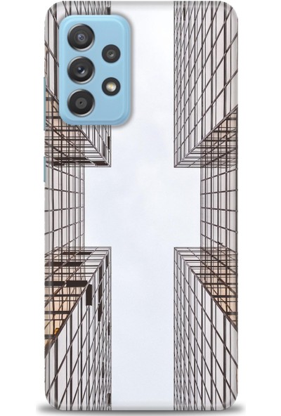 Noprin Samsung Galaxy A72 Kılıf Hd Baskılı Kılıf - Simetrik Şehir Noprin Samsung Galaxy A72 Kılıf Hd Baskılı Kılıf - Simetrik Şehir