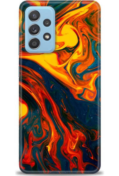 Noprin Samsung Galaxy A72 Kılıf Hd Baskılı Kılıf - Paint Liquid 5 Noprin Samsung Galaxy A72 Kılıf Hd Baskılı Kılıf - Paint Liquid 5