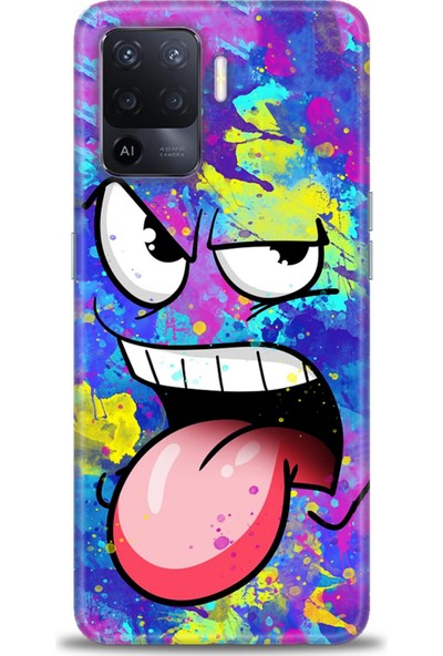 Noprin Oppo Reno 5 Lite Kılıf Hd Baskılı Kılıf - Lololo