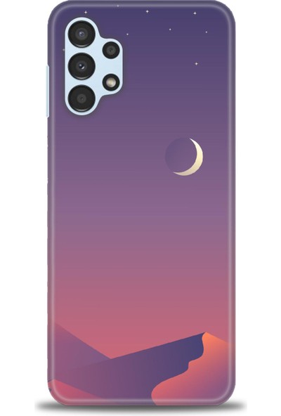 Noprin Samsung Galaxy A13 4g Kılıf Hd Baskılı Kılıf - Desert Nights Noprin Samsung Galaxy A13 4g Kılıf Hd Baskılı Kılıf - Desert Nights