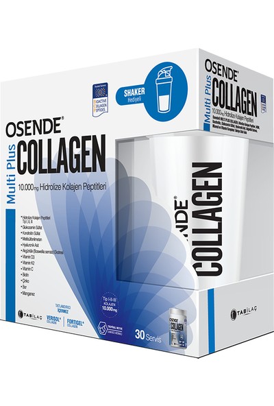 Osende Multi Plus Collagen Shaker li