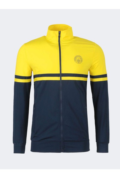 Fenerium Erkek Tribün Sarı Laci Sweat Fenerium Erkek Tribün Sarı Laci Sweat