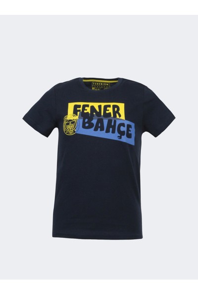Fenerium Çocuk Tribün Fb Baskılı T-Shirt
