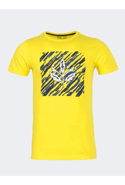 Fenerium Erkek Tribün Baskılı Palamut T-Shirt Fenerium Erkek Tribün Baskılı Palamut T-Shirt