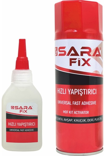 Sara Hızlı Yapıştırıcı 400 + 50 ml