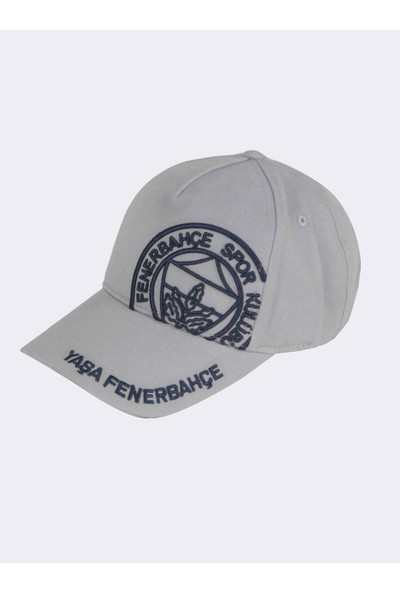 Fenerium Büyük Logo Gri Şapka