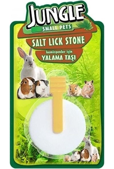 JUNGLE Kemirgen Yalama Taşı