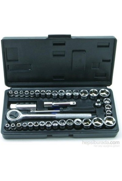 Mastercar Bisiklet Tamir ve Bakım Seti 40 Parça Lokma Takımı Çantalı