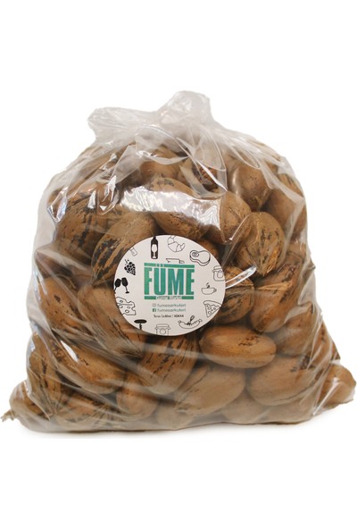 Füme Şarküteri Pikan Cevizi - 1 kg Füme Şarküteri Pikan Cevizi - 1 kg